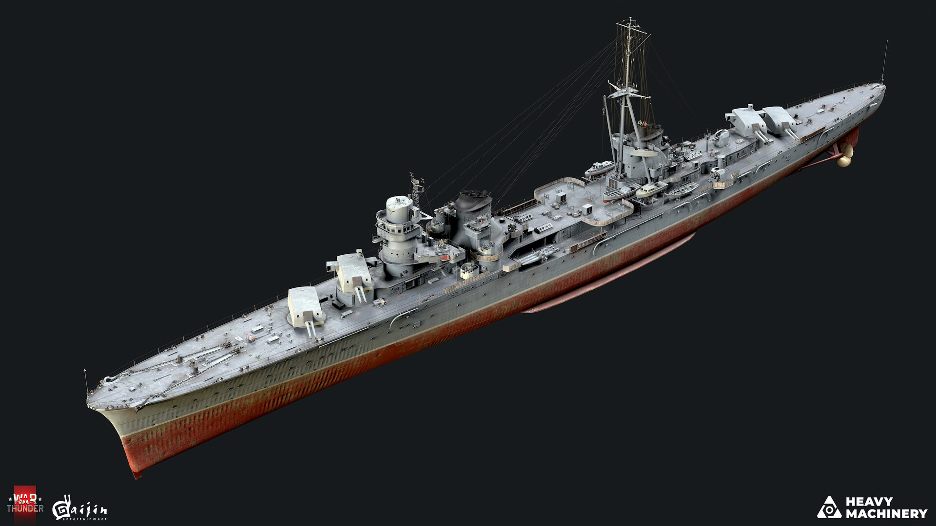 ArtStation - Cruiser Kerch