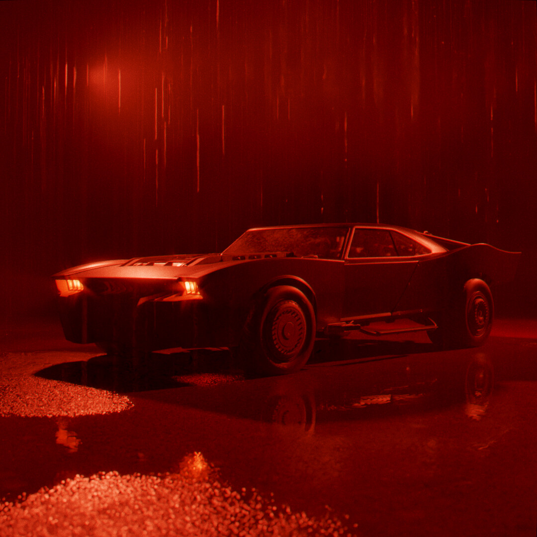 ArtStation - The Batman Batmobile