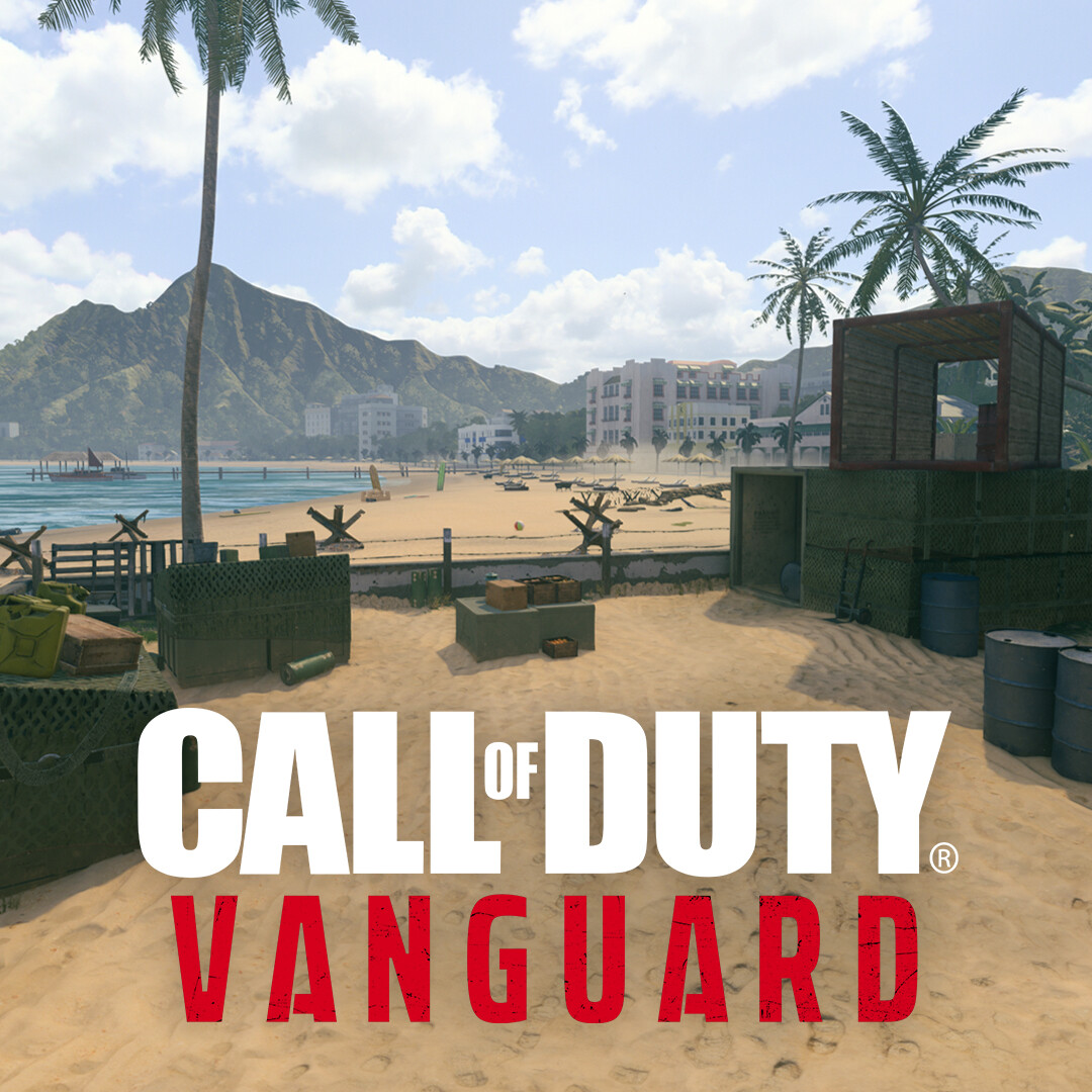 ArtStation - Call of Duty: Vanguard - Shipment