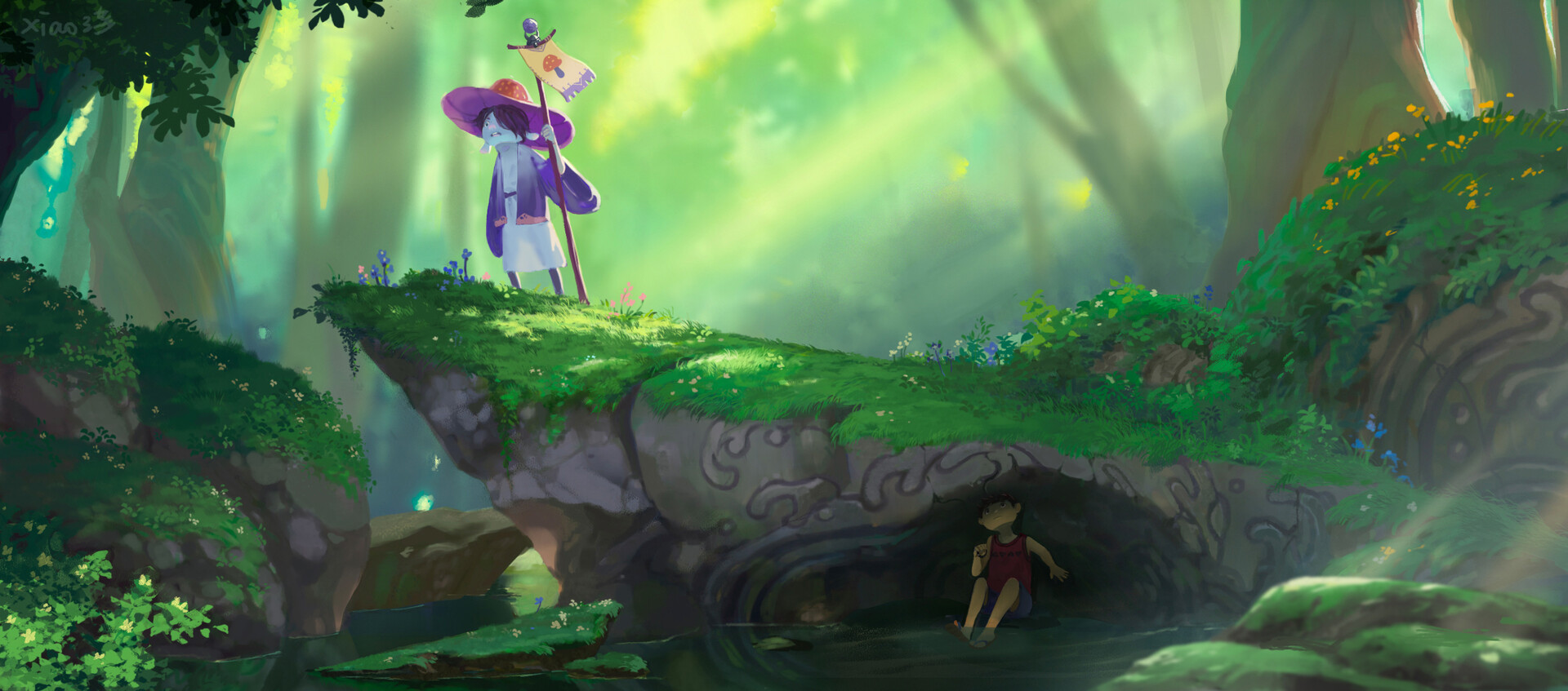 ArtStation - Moogi looking for Tian Keyframe