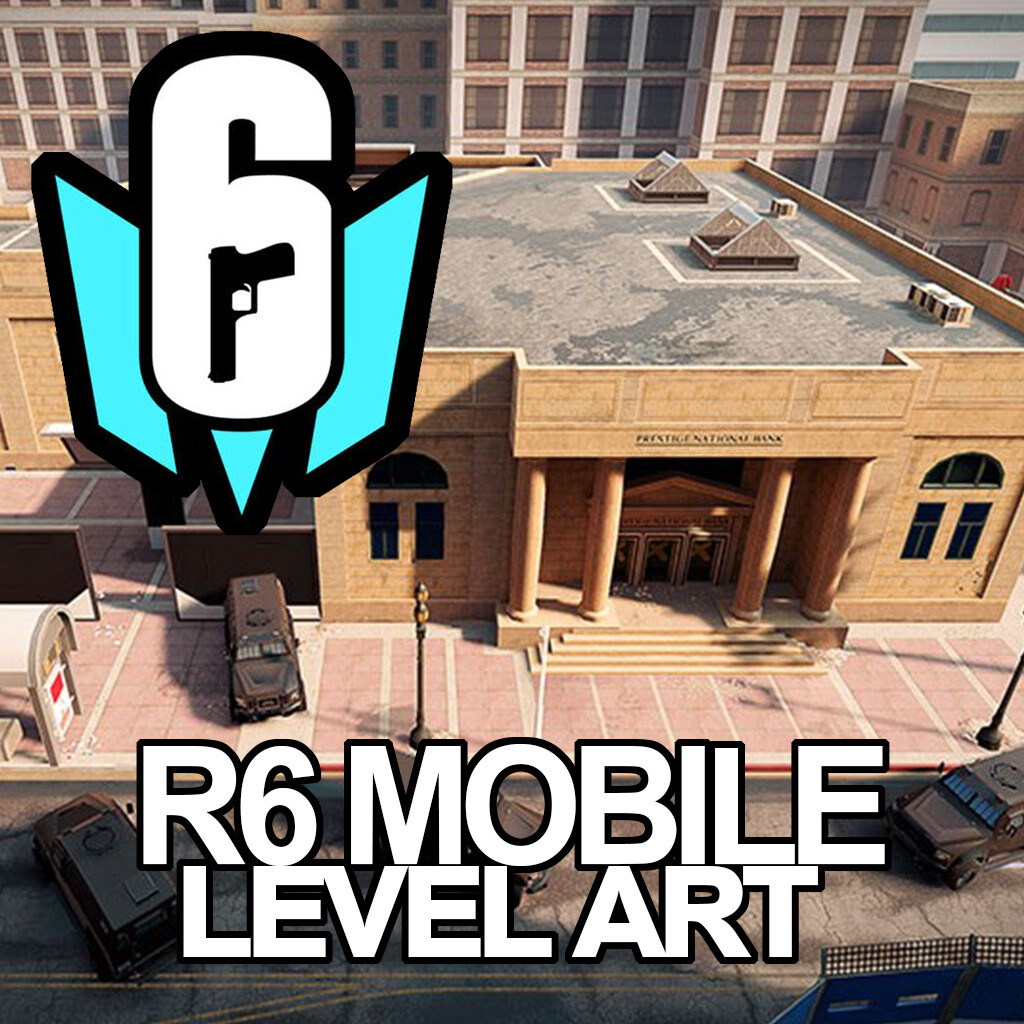 ArtStation - Rainbow 6 Mobile - Level art