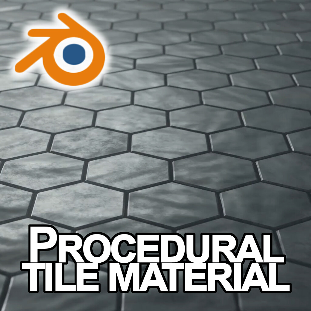 ArtStation - Procedural tiles material