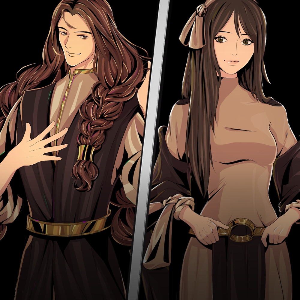 ArtStation - character design