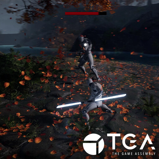 ArtStation - MULTI ACTOR INTERACTIVE LEAF AND WATER SYSTEM