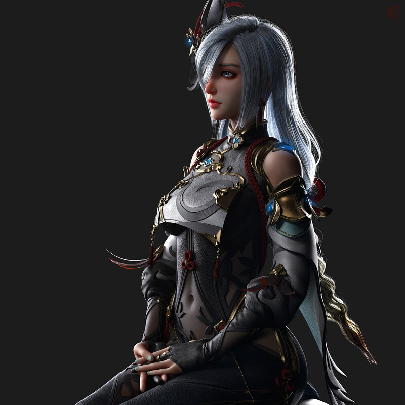 ArtStation - Yufei Wang