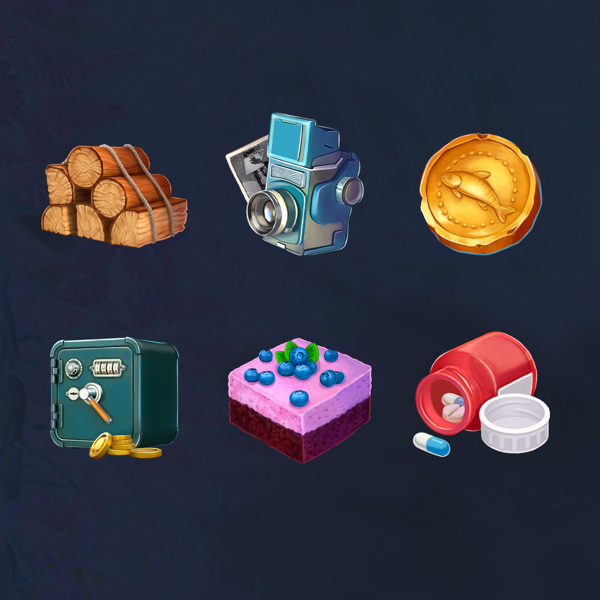 ArtStation - Game icons