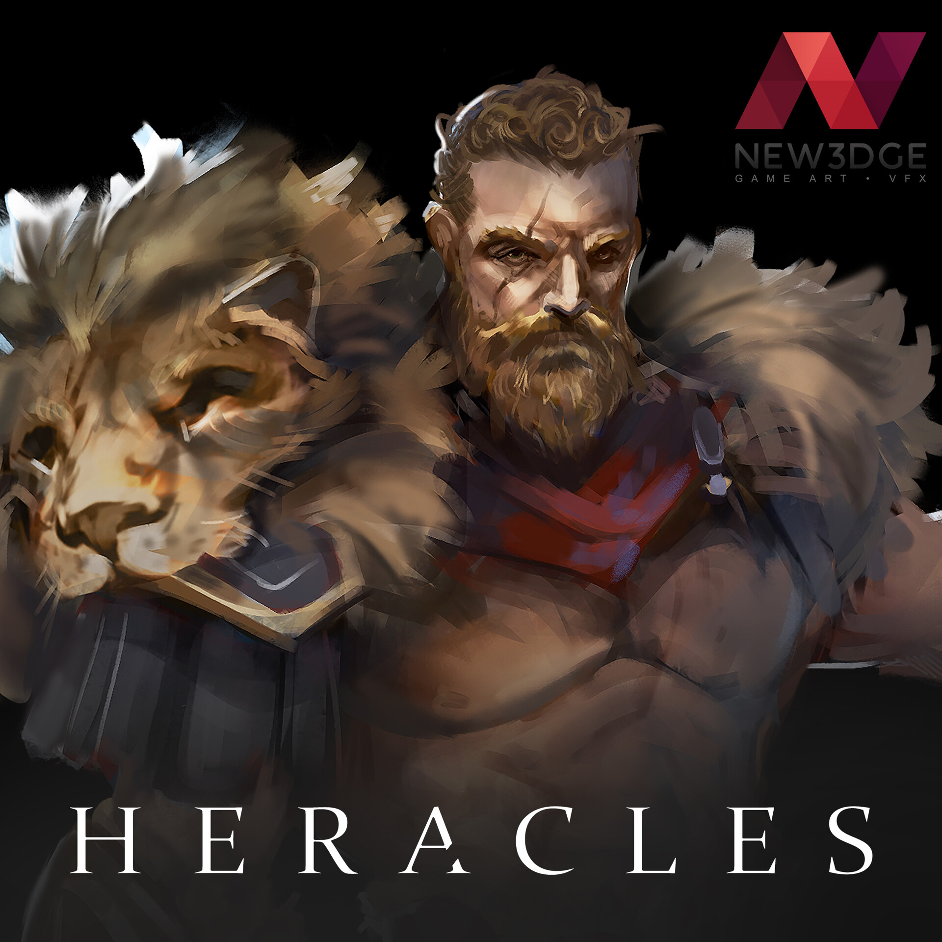 ArtStation - Heracles - New3dge Art Challenge