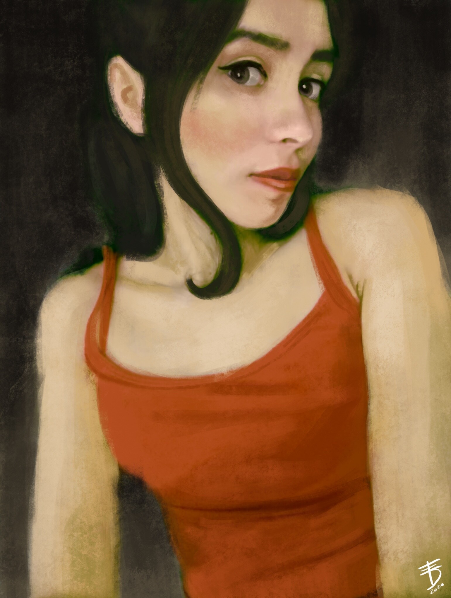 Ervil Derwelt - Portrait