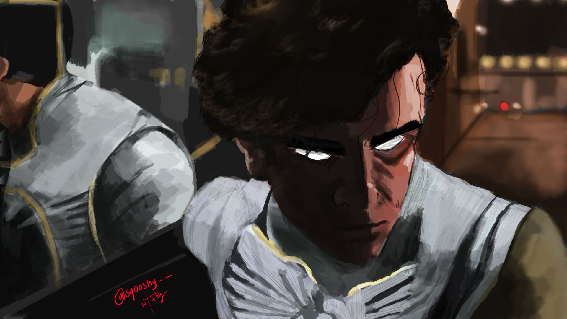 ArtStation - Moon Knight Fan Art