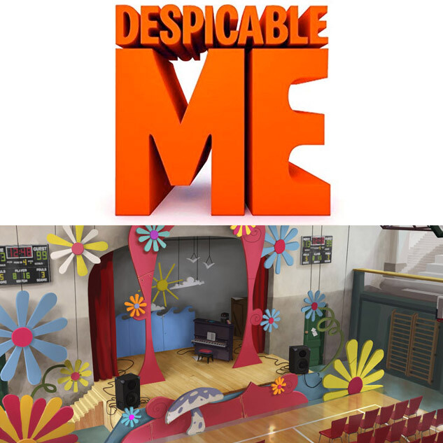 ArtStation - Despicable Me - Sets & Props (2008)