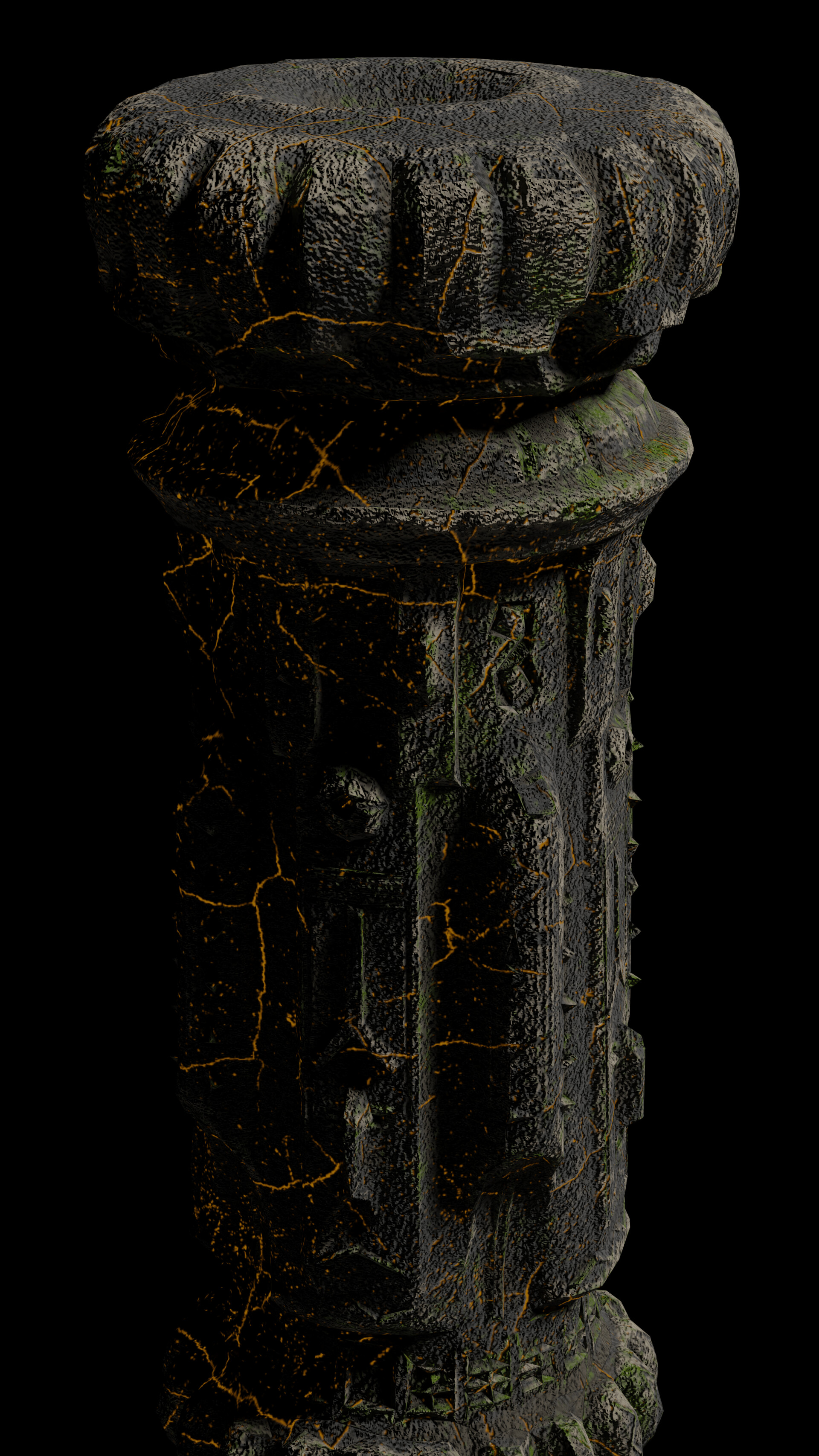 ArtStation - Mystical Pillars