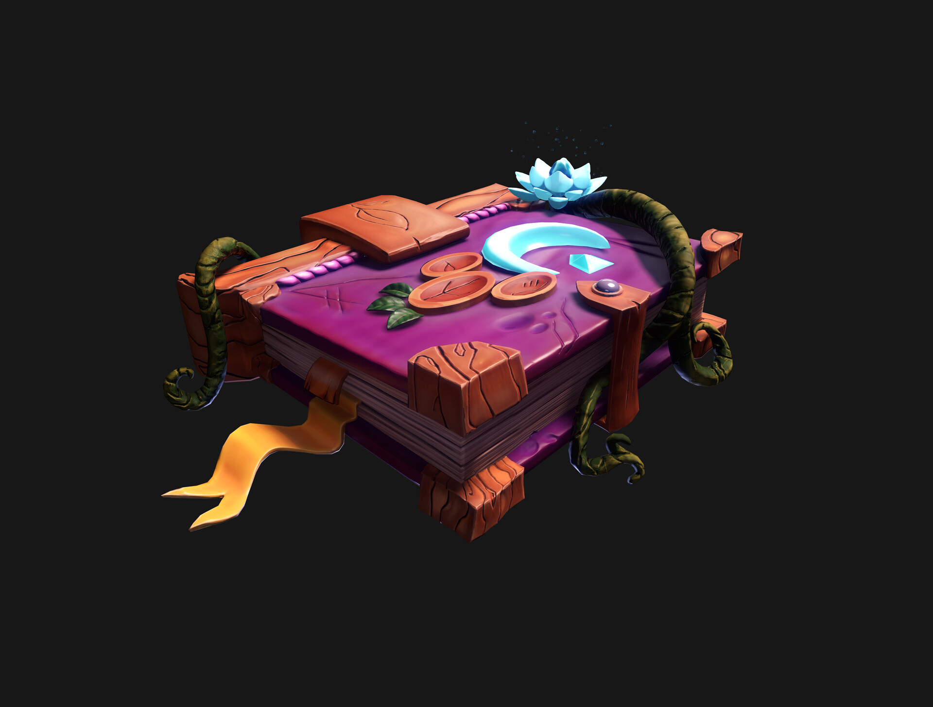 ArtStation - Magic book