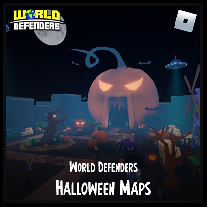 ArtStation - Halloween Maps (World Defenders)