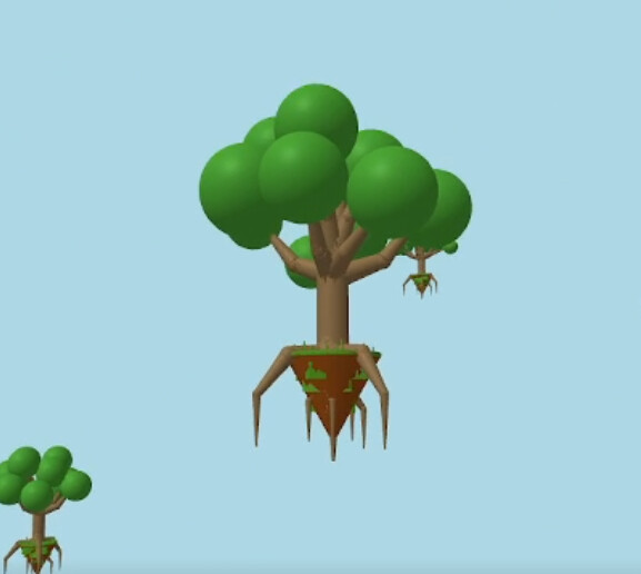 ArtStation - VR- LowPoly Trees [2021]