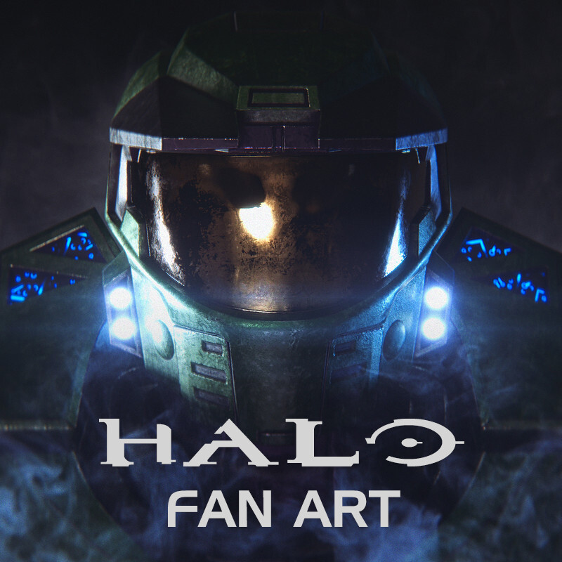 ArtStation - Master Chief Petty Officer John-117