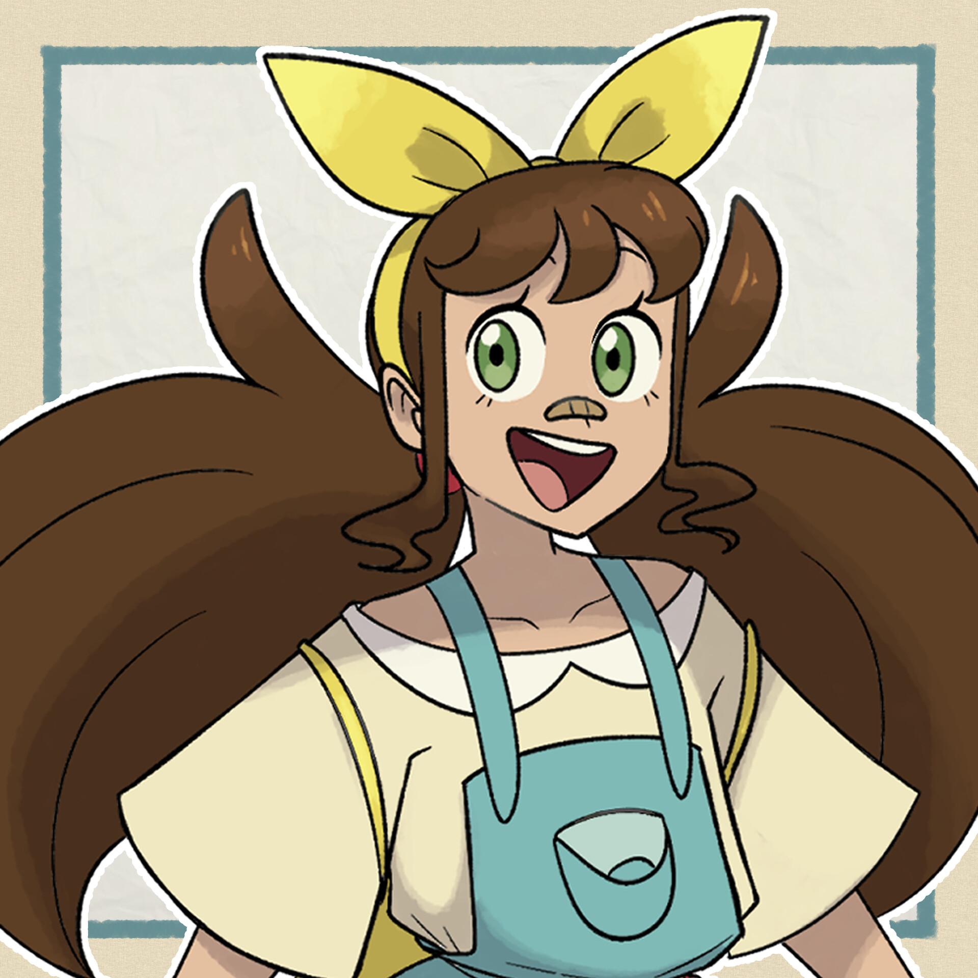 ArtStation - Pokemon Trainer Dotty