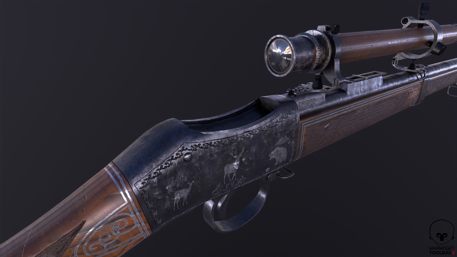 ArtStation - Martini-Henry IC1 Marksman