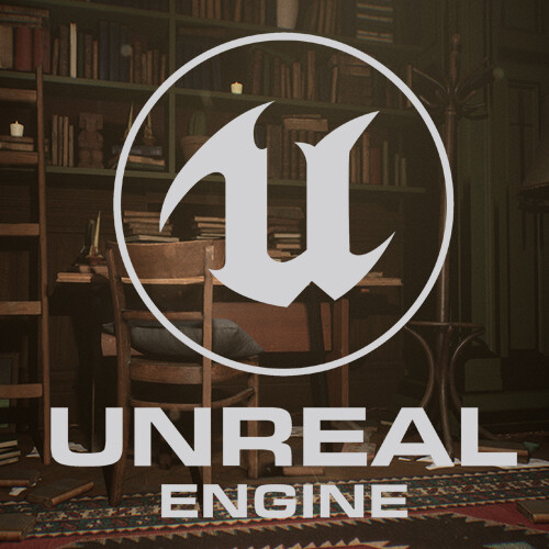 ArtStation - Unreal Engine 4 - Reading Room