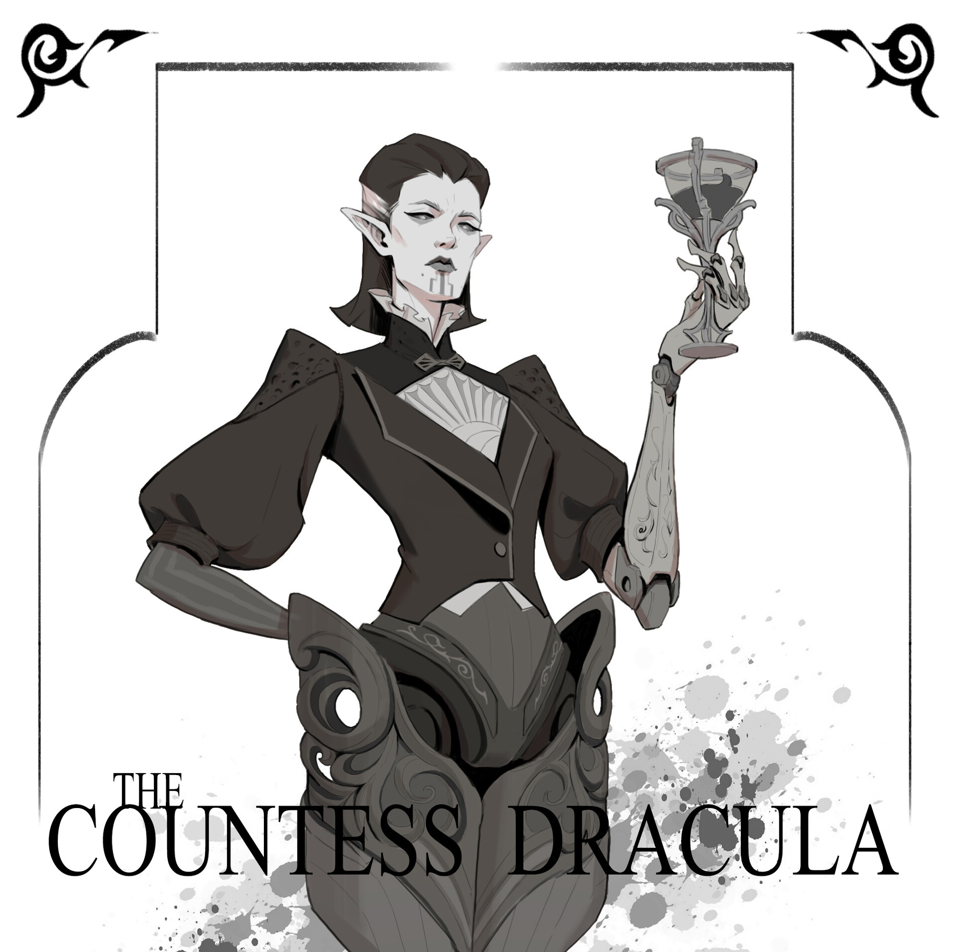 ArtStation - THE COUNTESS