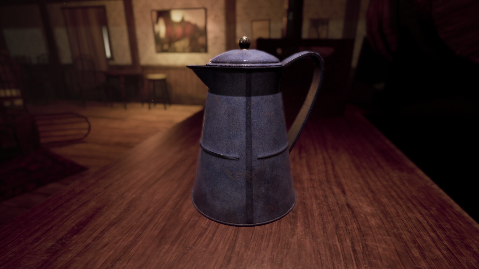 ArtStation - The Hateful 8 - Poisoned Coffee Pot