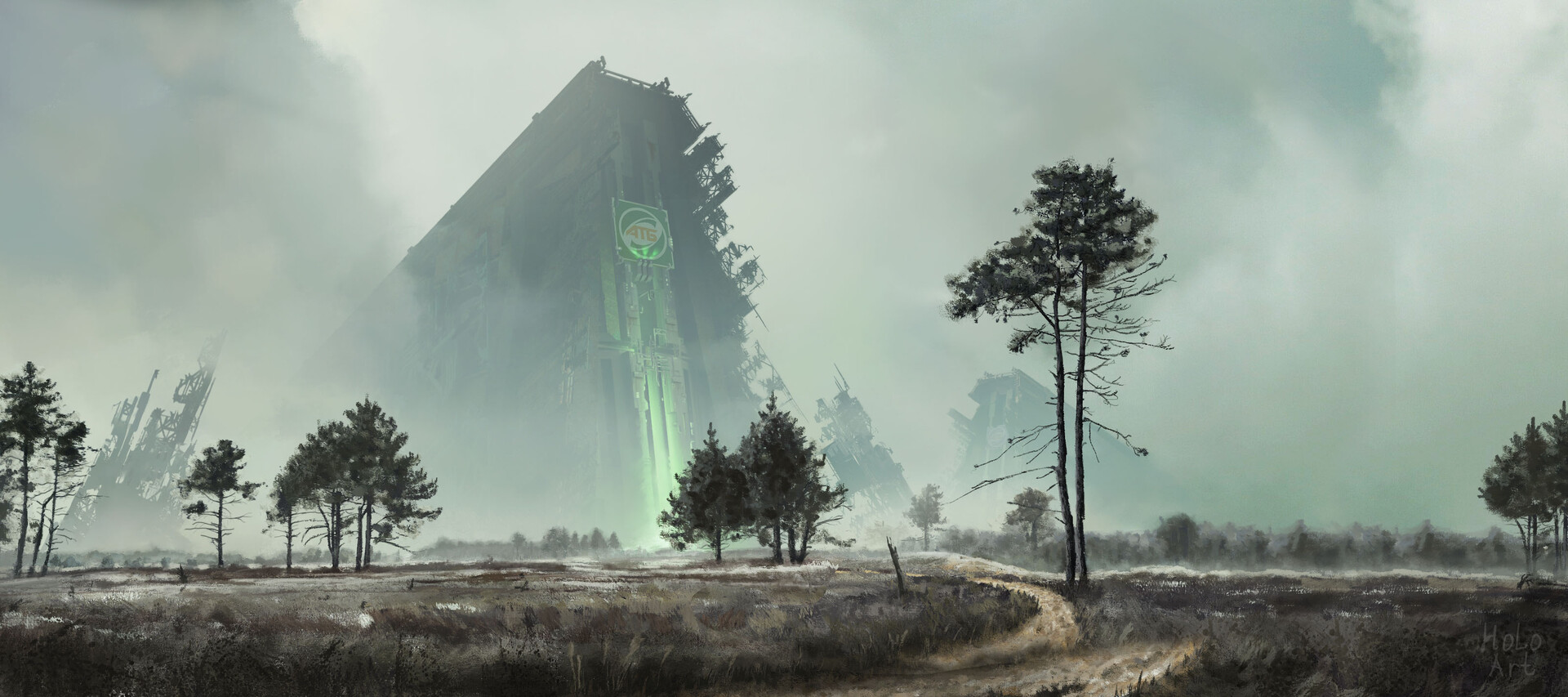 ArtStation - Nuclear winter