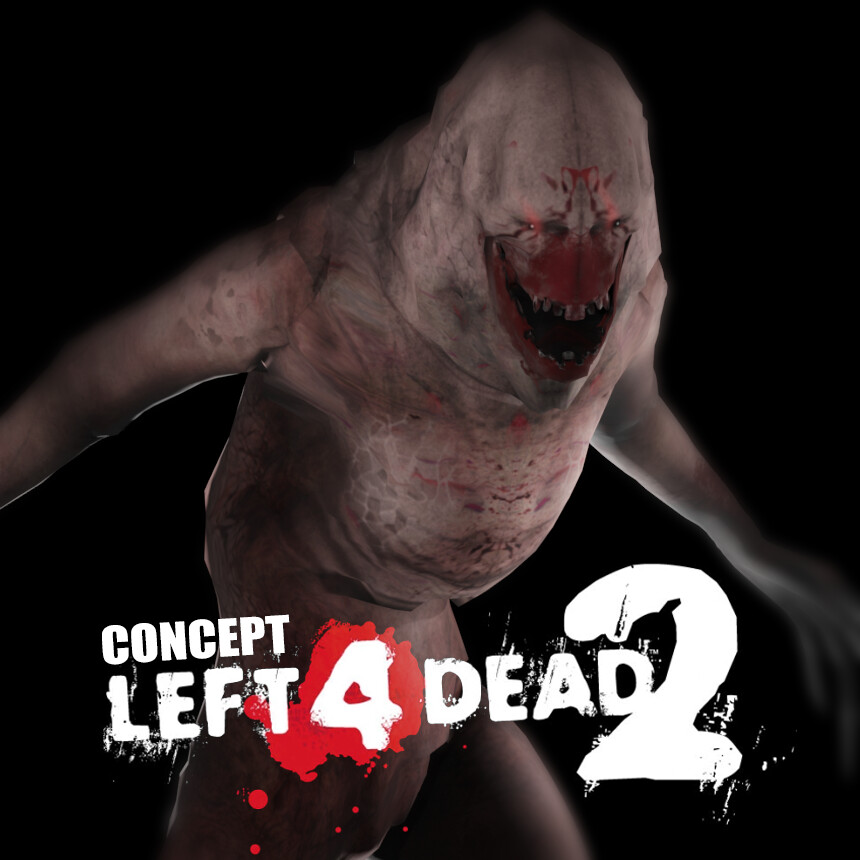 Zahid Riefqi - Claws (Left 4 Dead Concept Infected)