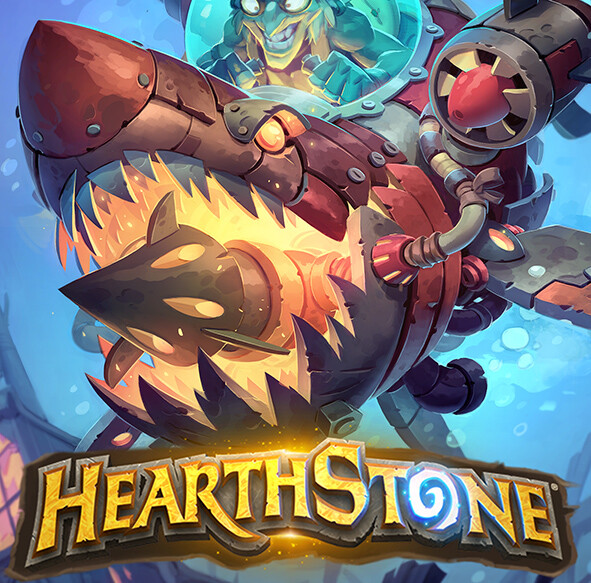 ArtStation - Meka Shark