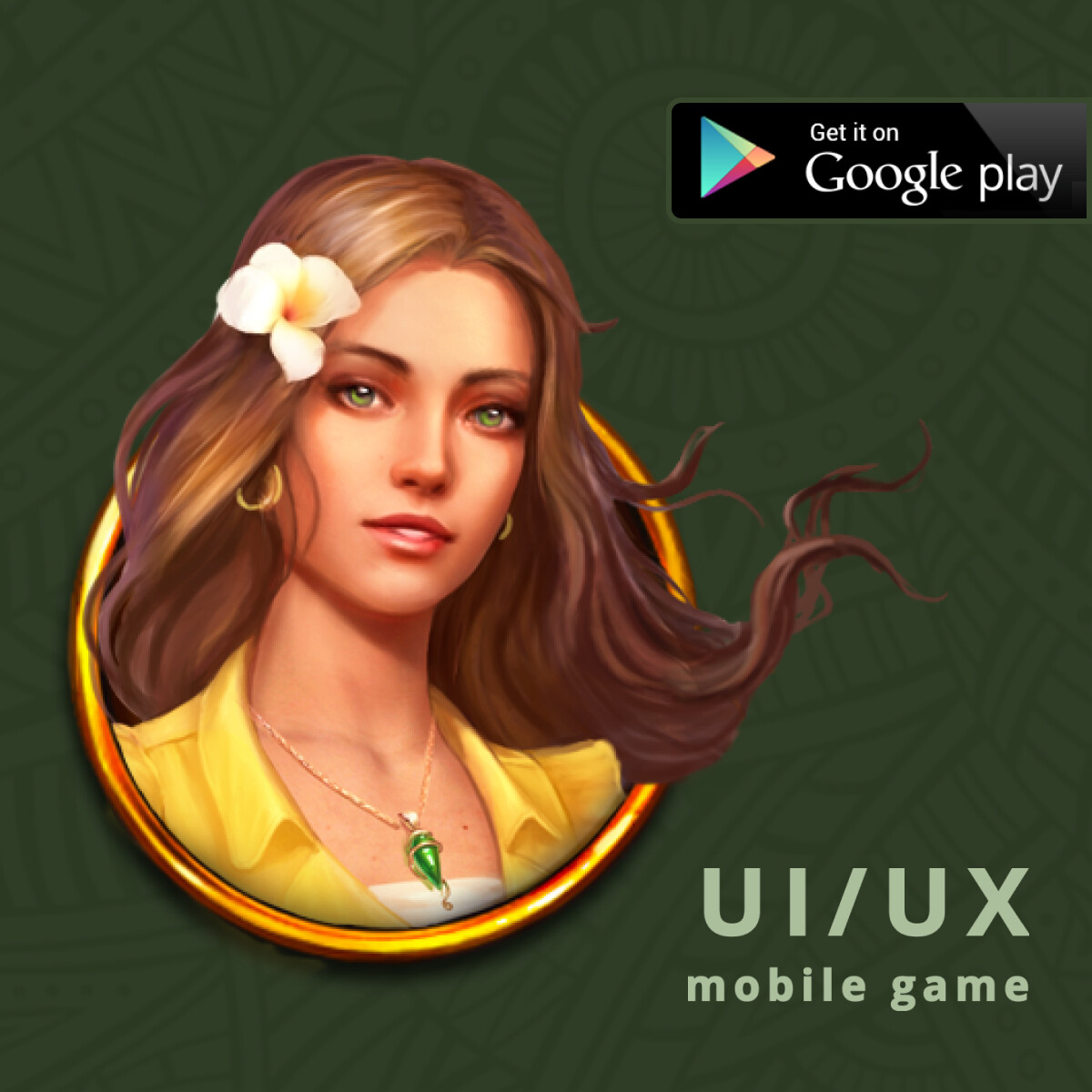 ArtStation - Memory Island, Game UI