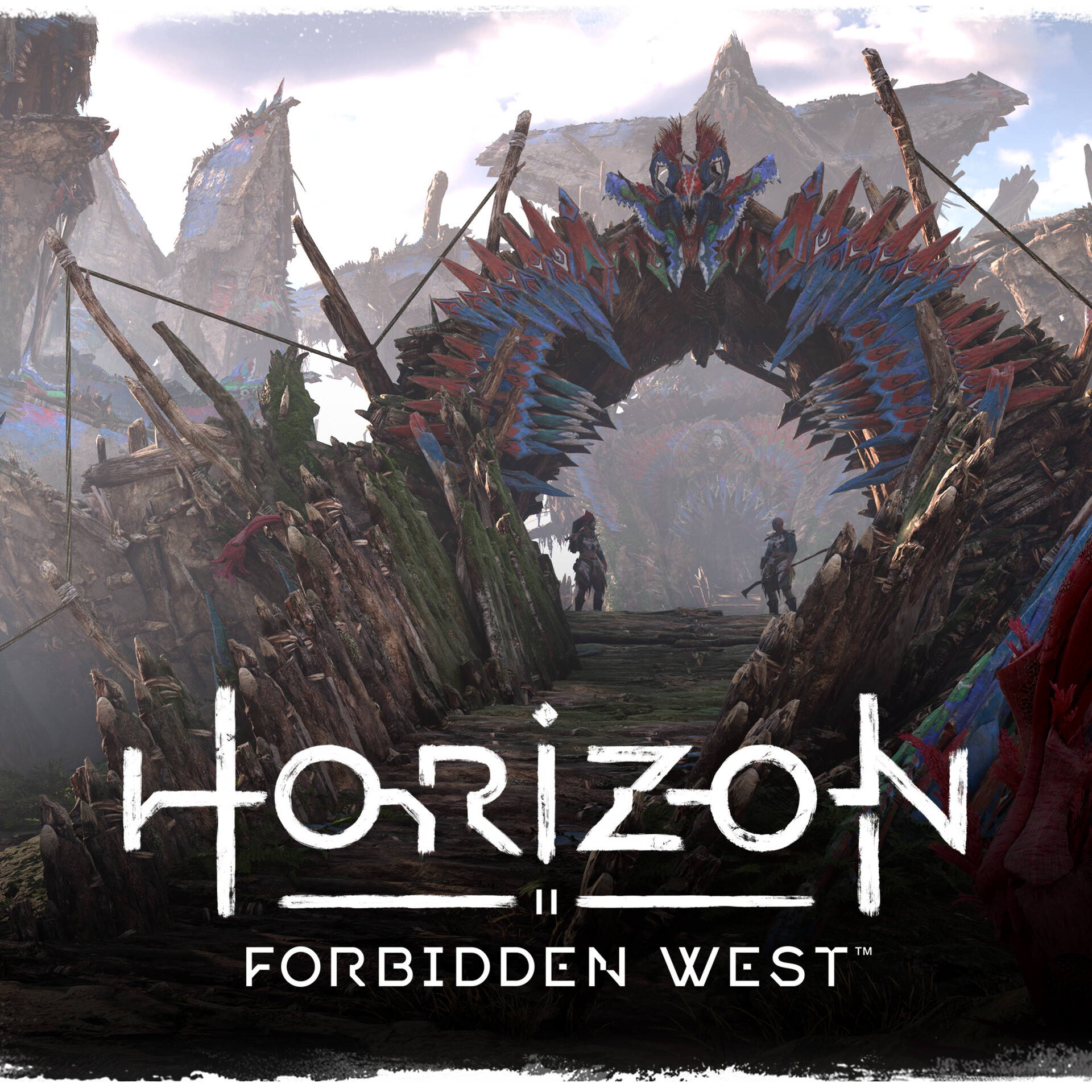 ArtStation - Horizon Forbidden West - Thornmarsh