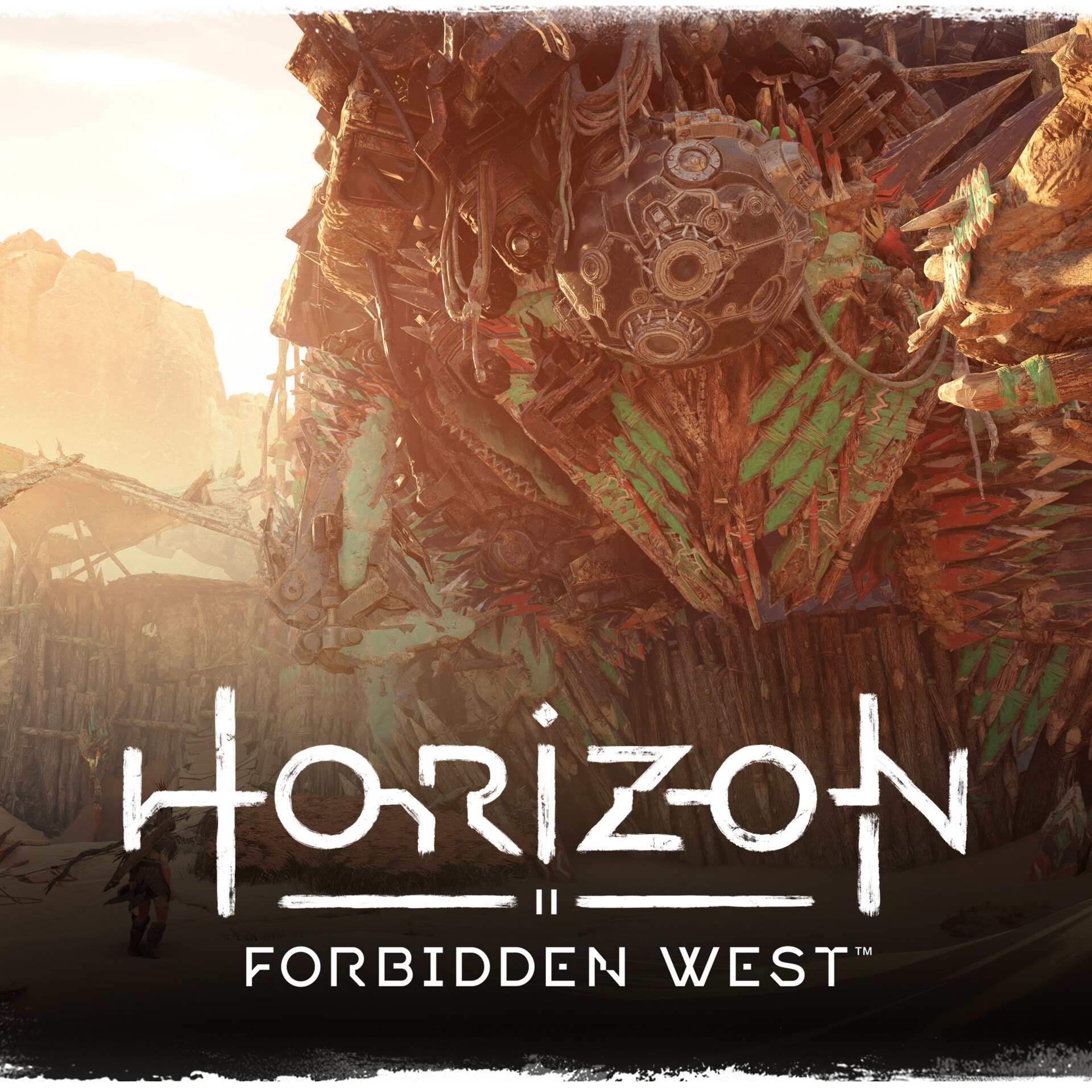 ArtStation - Horizon Forbidden West - Rebel camp - Devil's Grasp