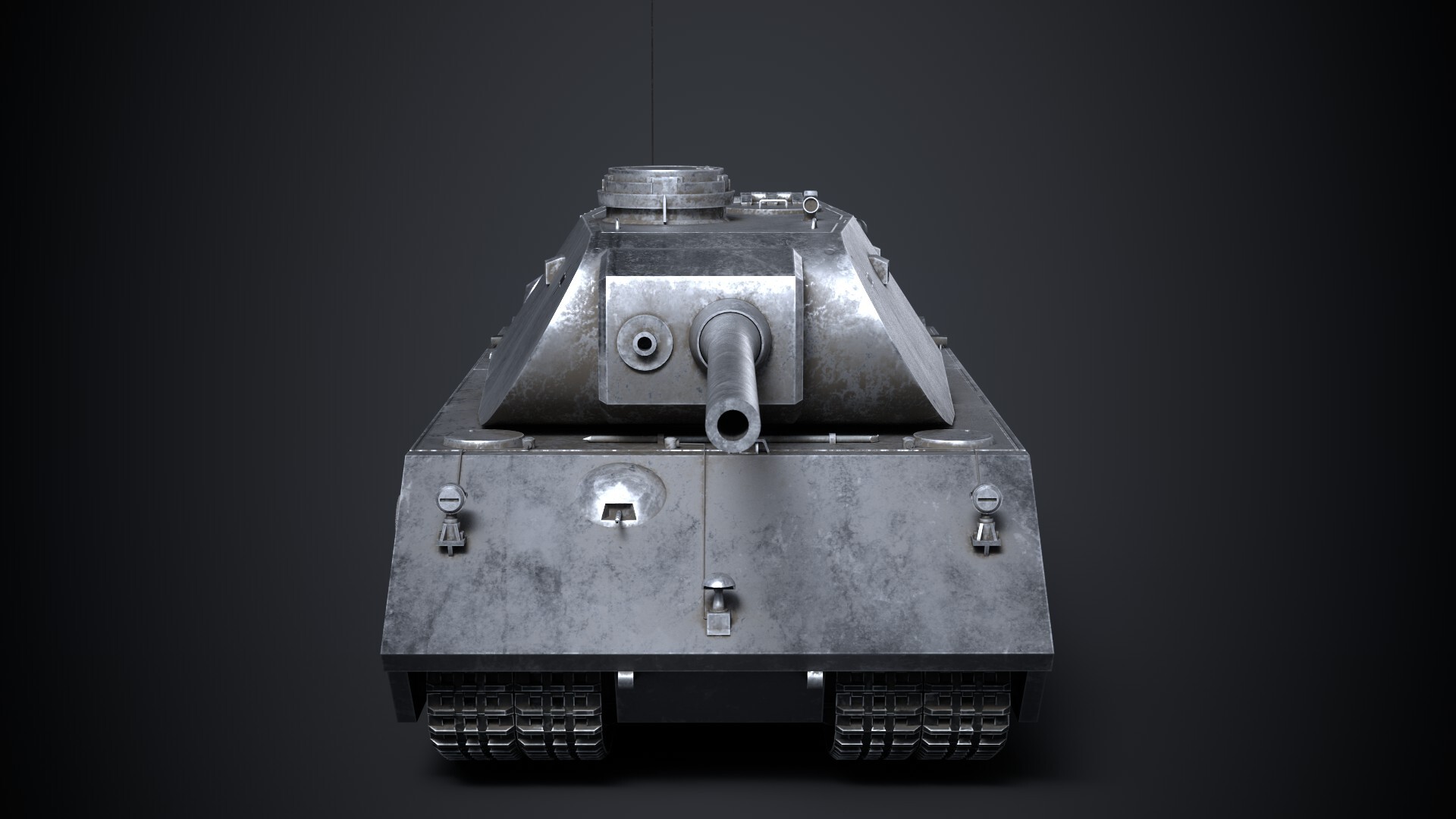 ArtStation - German Heavy Tank - VK 168.01 (P)