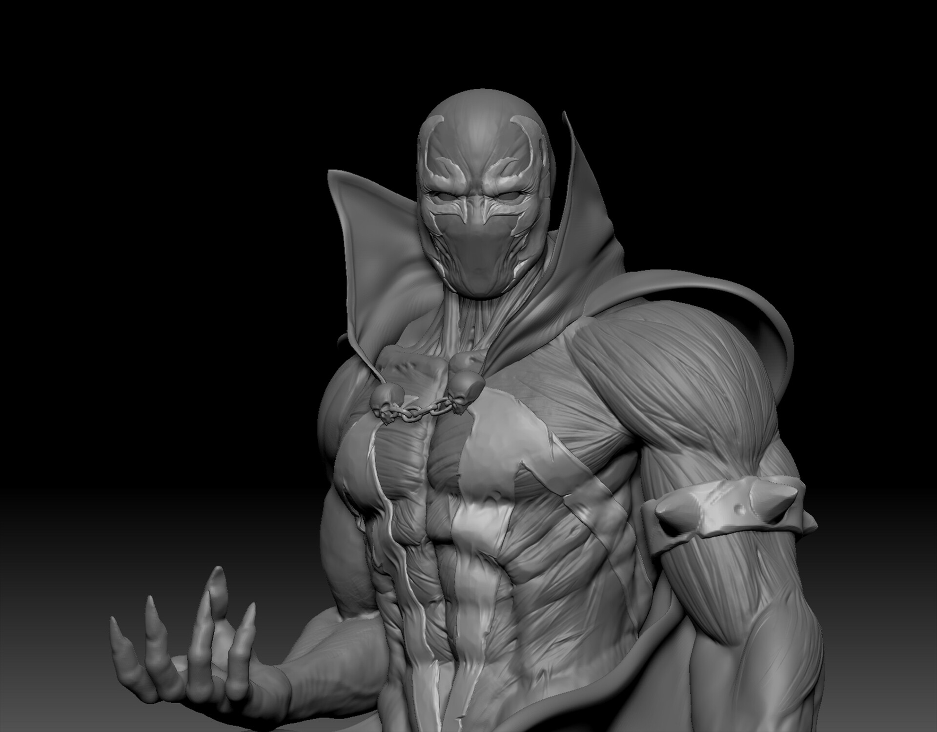 ArtStation - Spawn (WIP)