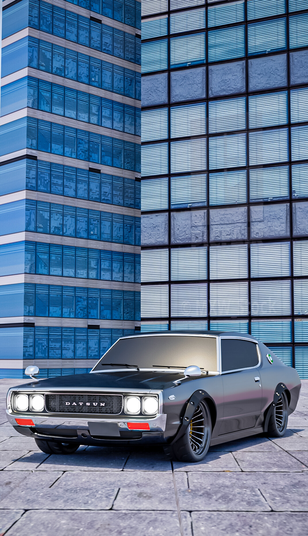 ArtStation - Dodge SS