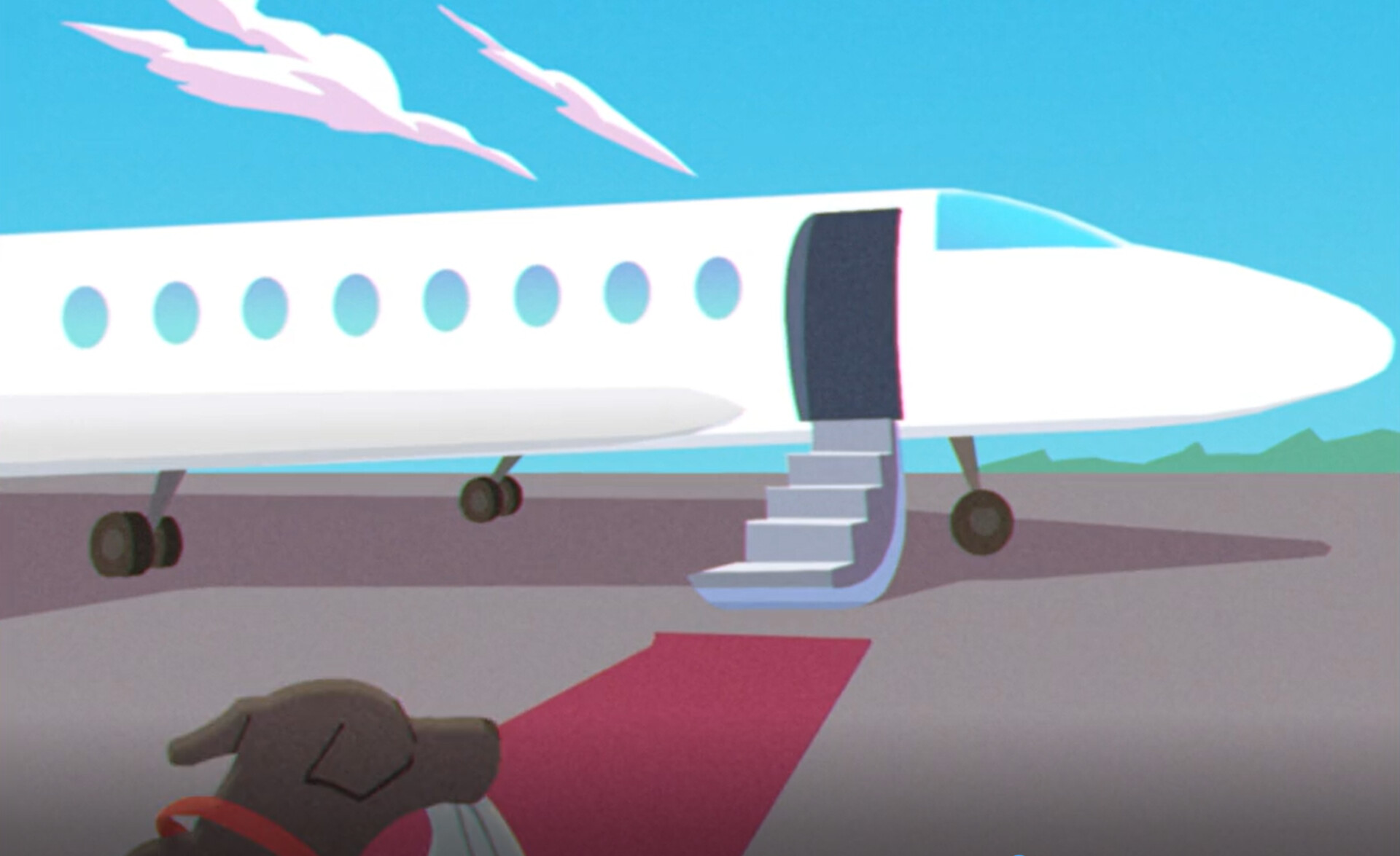 ArtStation - Toon Boom 2D Animation - Clive TV - Concept Ad for ...