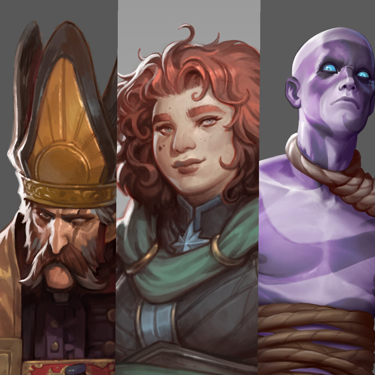 ArtStation - Personal Characters