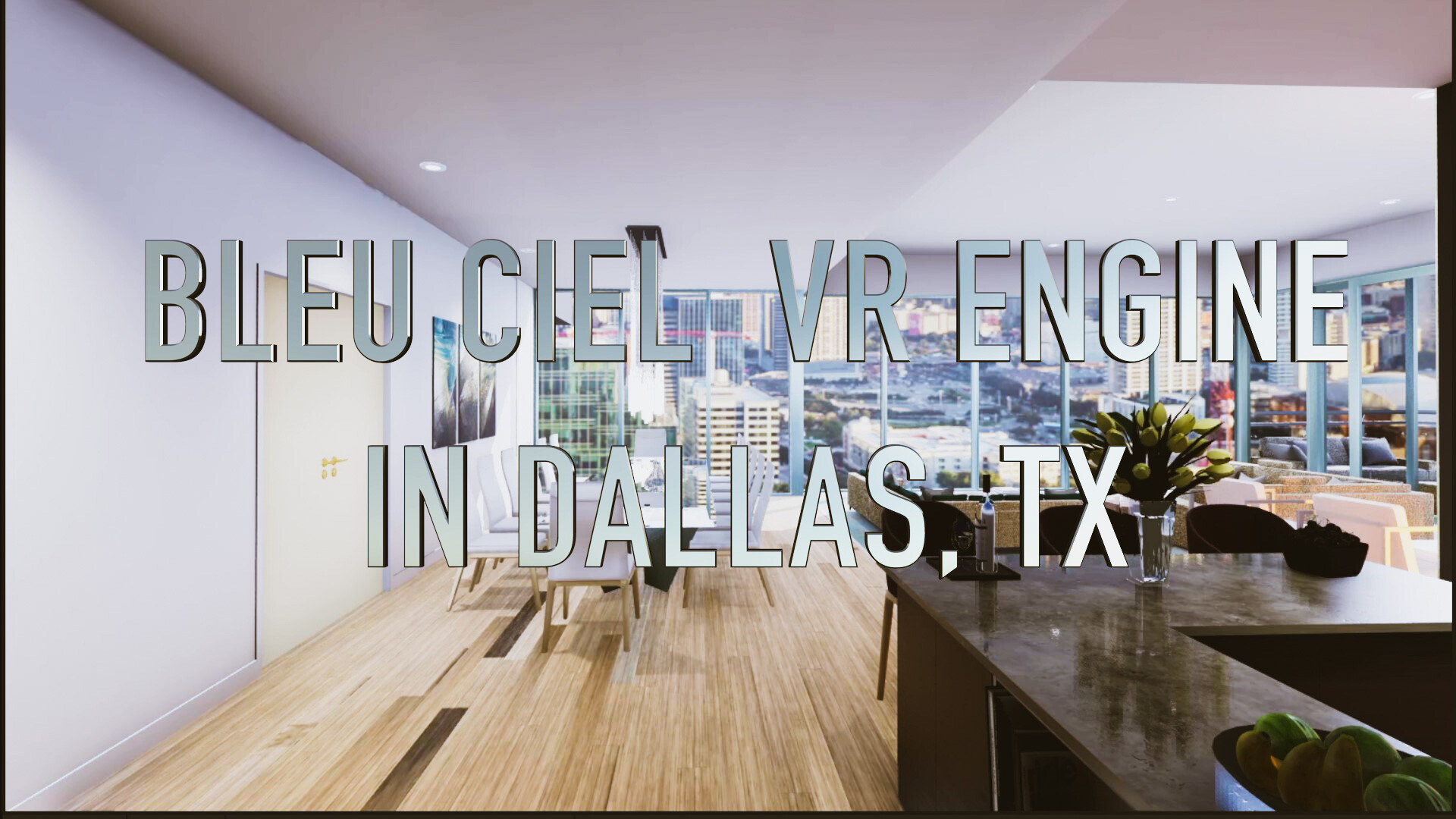 ArtStation - Bleu Ciel VR Real Time in Architecture in Dallas, TX ...