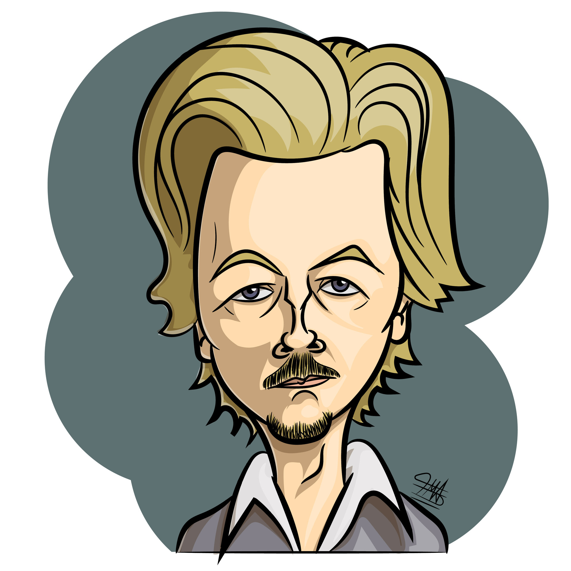 ArtStation - David Spade