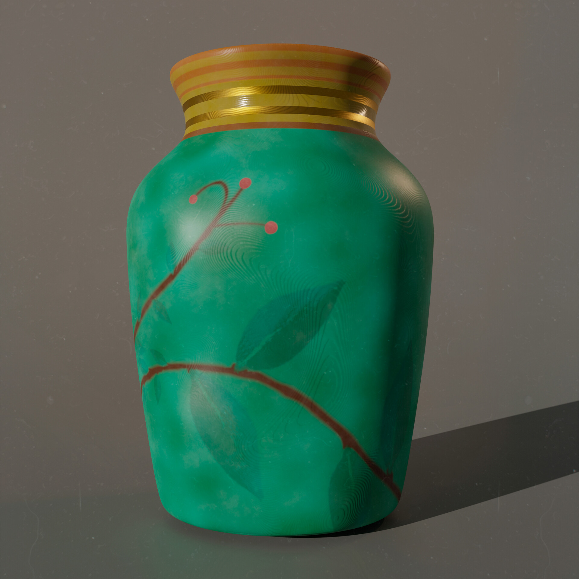 ArtStation - Ceramic vase texture