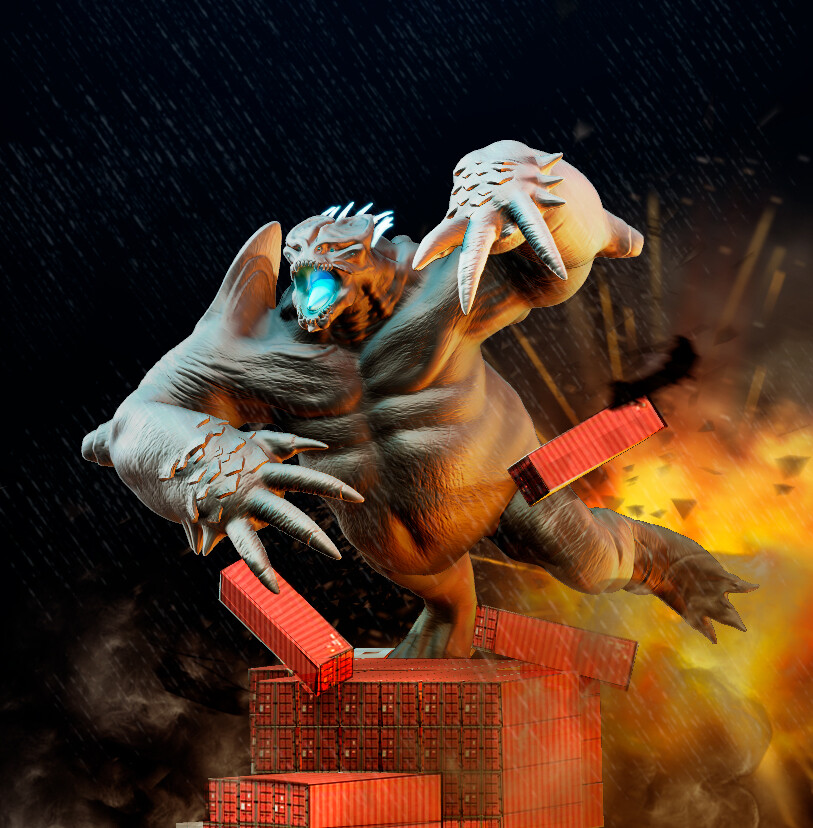 ArtStation - LeatherBack