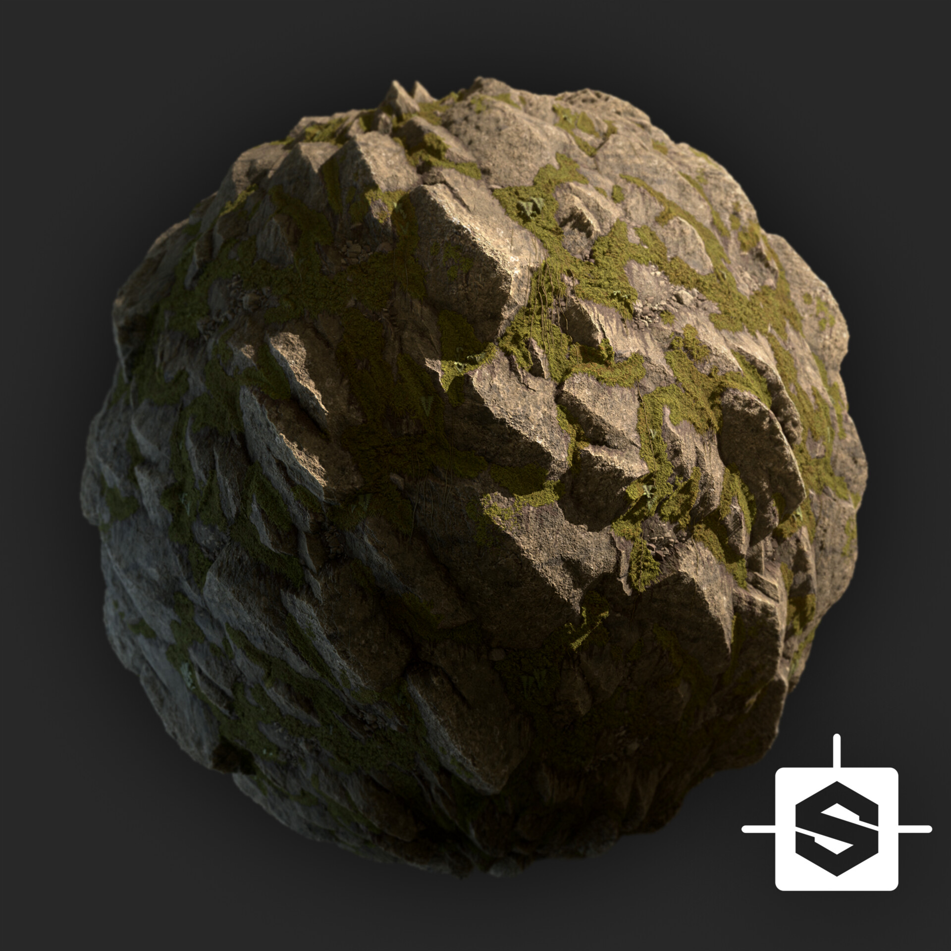 ArtStation - Mossy Cliff