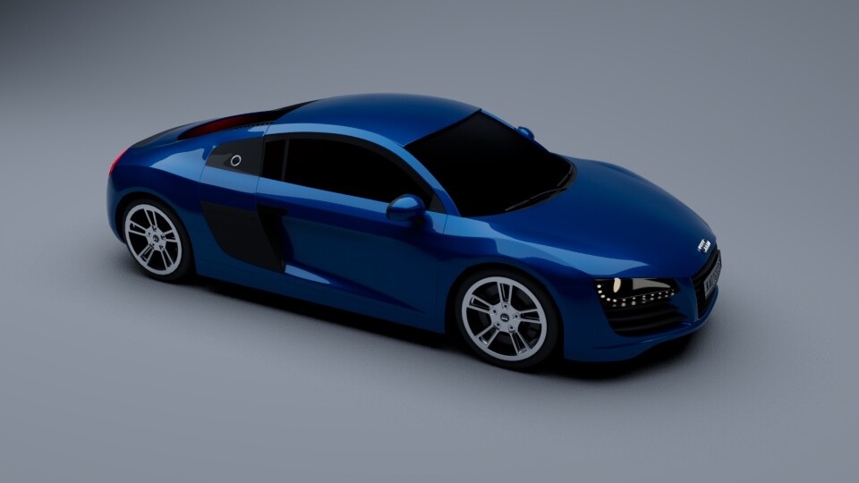 ArtStation - Audi R8