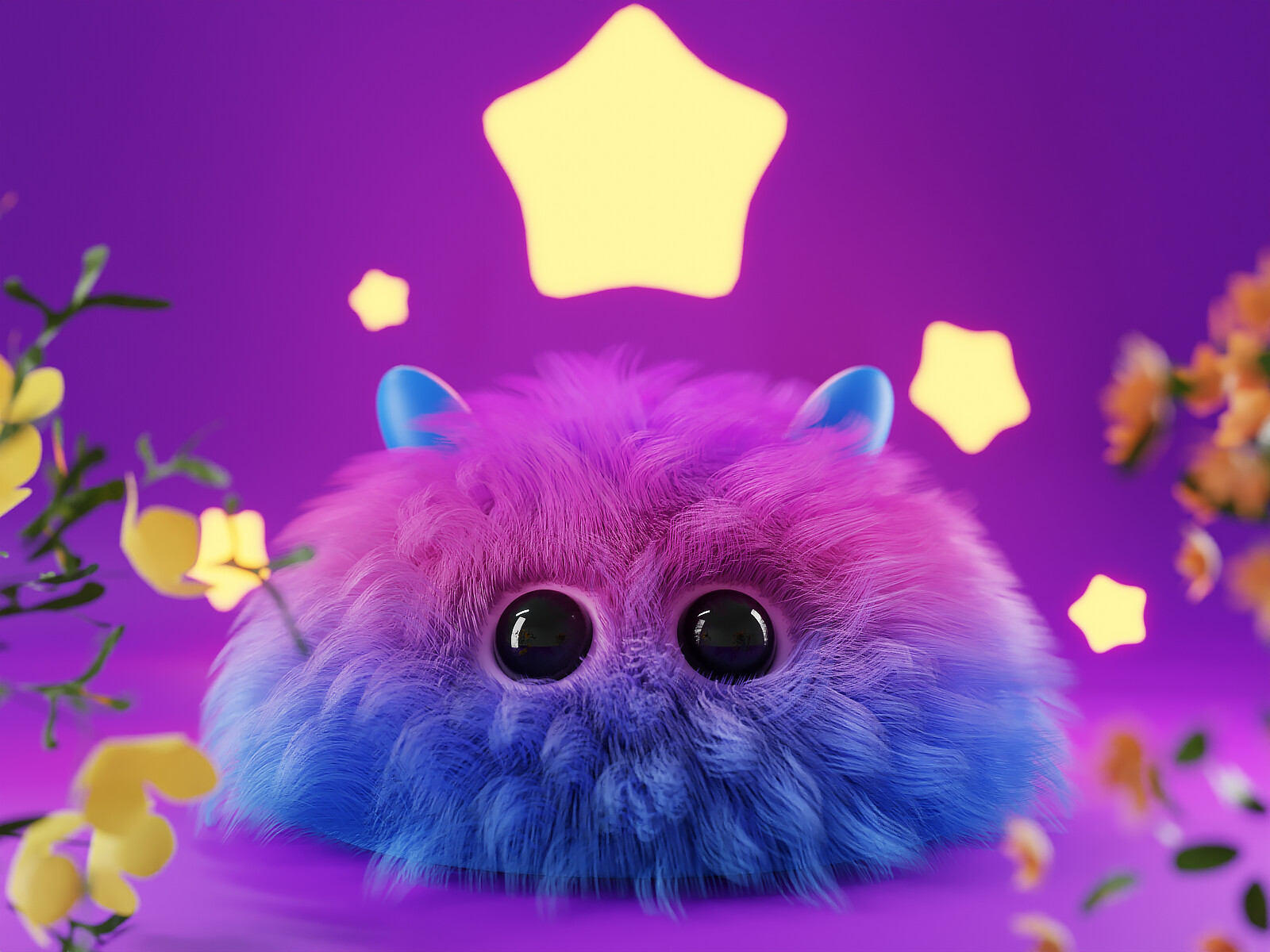 ArtStation - 3D Character Lolo