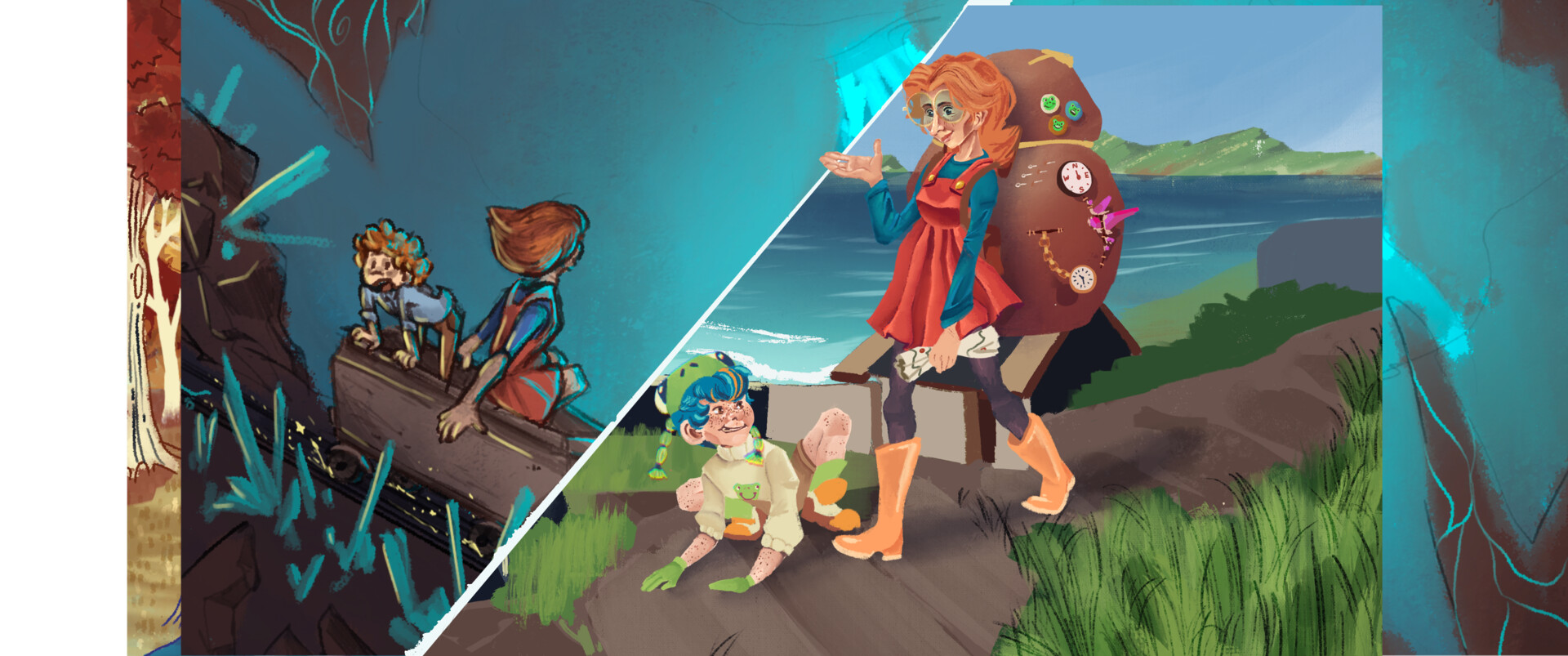 ArtStation - Worldbuilding Paintings