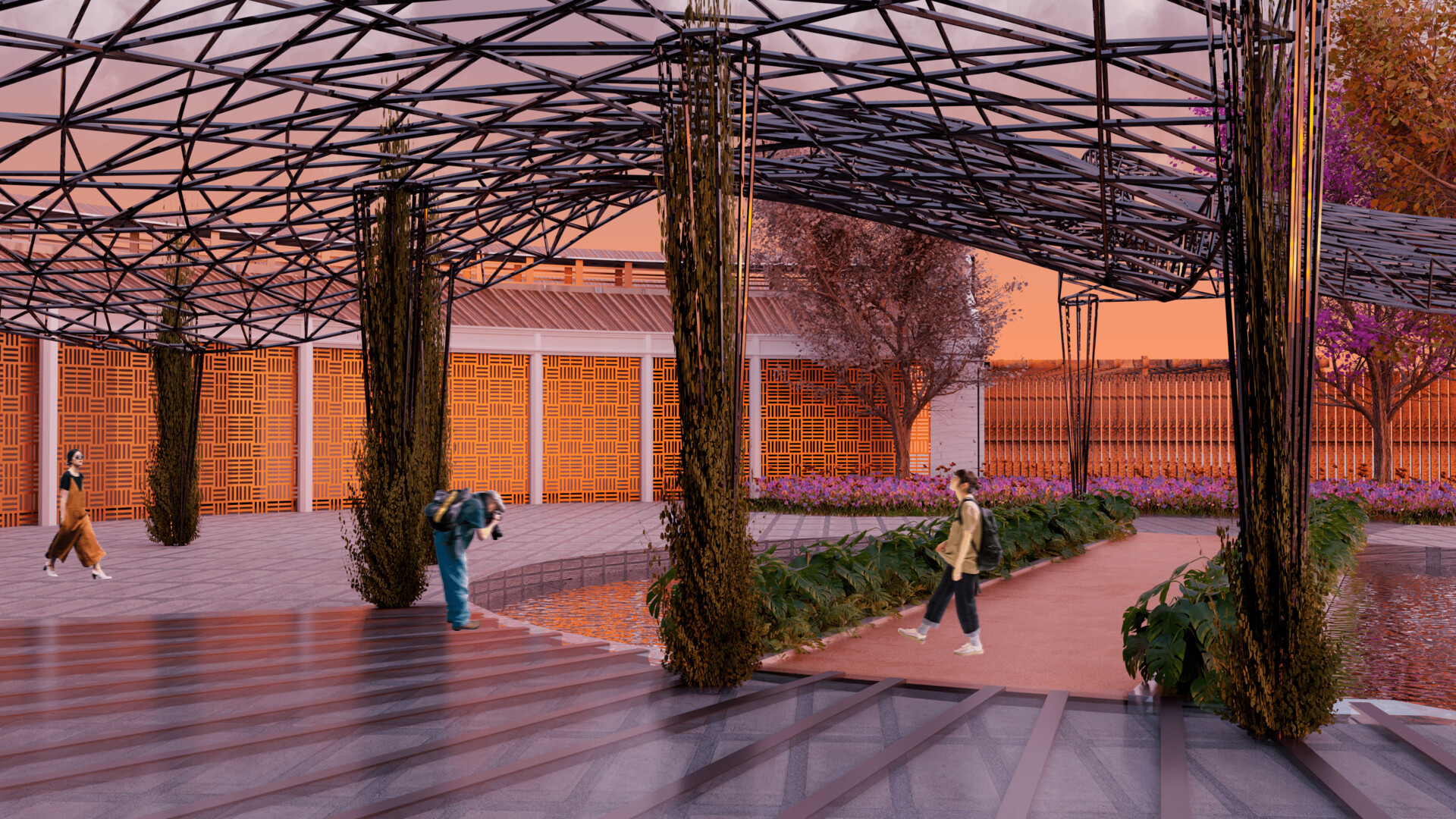 ArtStation - The abandoned railway station