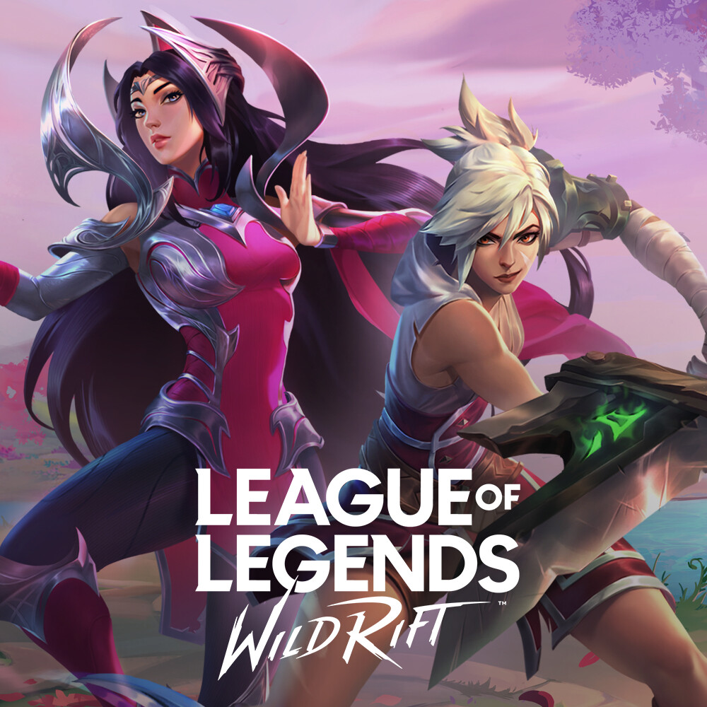 ArtStation - League of Legends: Wild Rift —Broken Blades