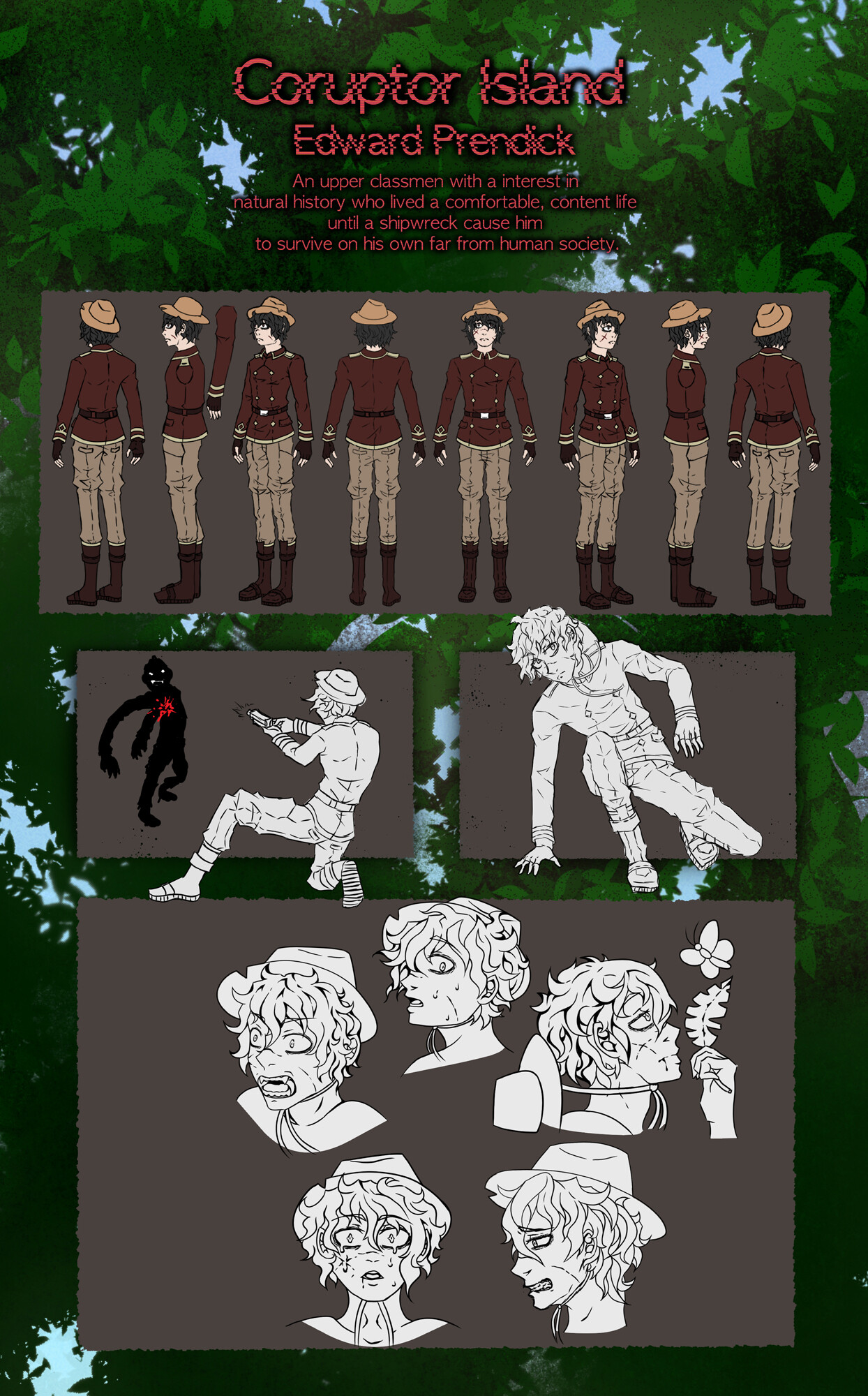 ArtStation - Corruptor Island