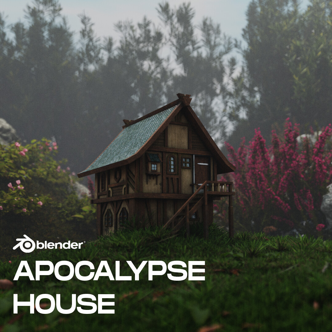 ArtStation - Apocalypse House