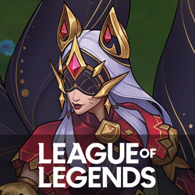 ArtStation - Arcana Ahri