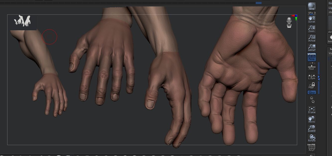 ArtStation - SWAT 3D character WIP