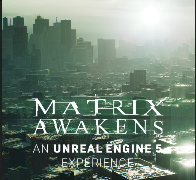 ArtStation - Matrix Awakens artwork